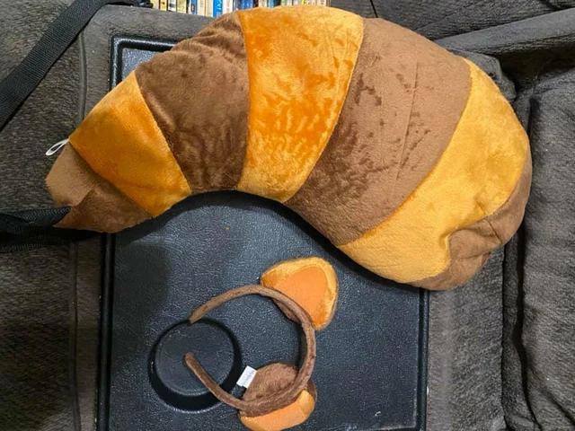 NINTENDO SUPER MARIO 3D Land Tanooki Racoon Tail & Ears Cosplay - Never ...