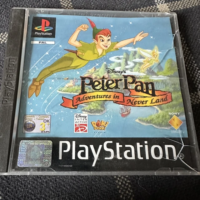 DISNEY'S PETER PAN: Adventures In Never Land - Sony PlayStation 1 £9.73 ...
