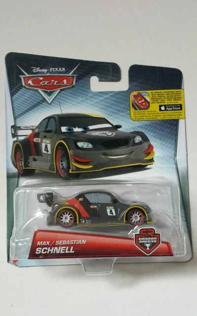 CARS DISNEY PIXAR cars MAX SCHNELL carbon racers novità raro mattel 1: ...