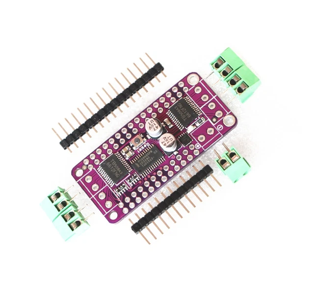 Pca9685 Tb6612 Dual Dc Stepper Motor Driver Controller Board For Arduino Feather Eur 1076