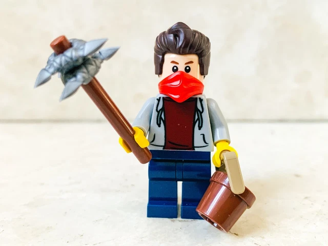 LEGO STRANGER THINGS Netflix STEVE HARRINGTON Minifigure MOF NUOVA ...