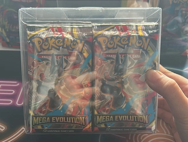 POKÉMON TCG MEGA Evolution Booster Box - Lucario Pack Art Only (36 ...