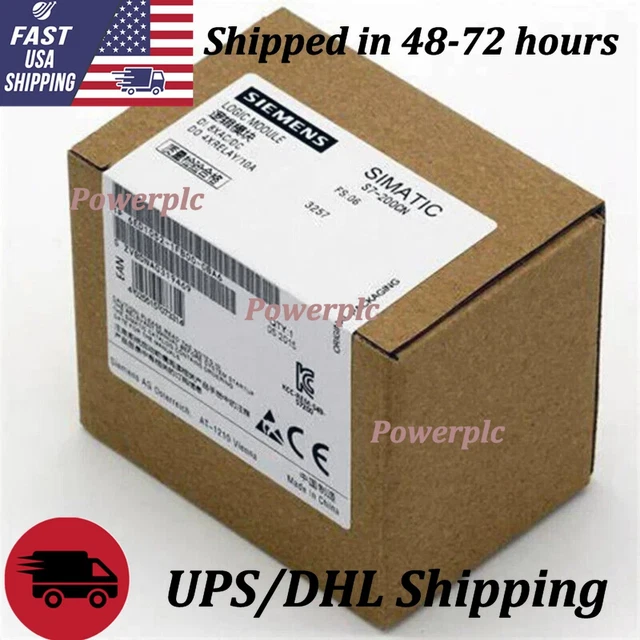 NEW SIEMENS 6ED1 055-1MB00-0BA2 6ED1055-1MB00-0BA2 LOGO! DM8 12/24R ...