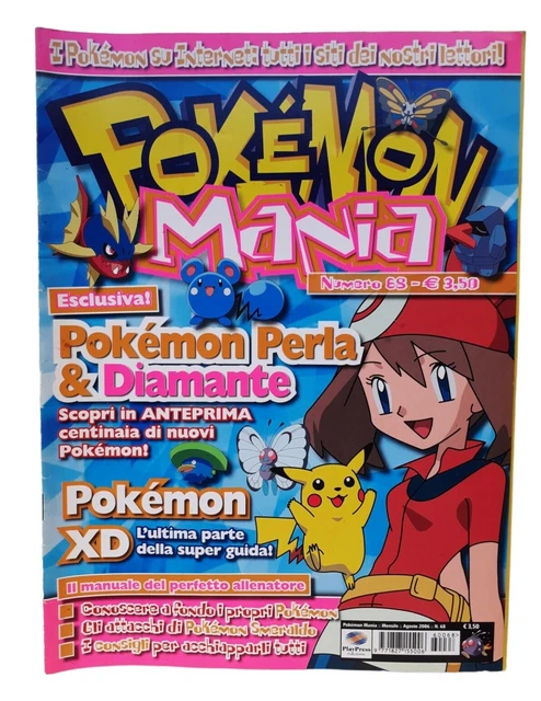 *HH* RIVISTA POKEMON Mania numero 68 del 2006 ITA giornale libro ...