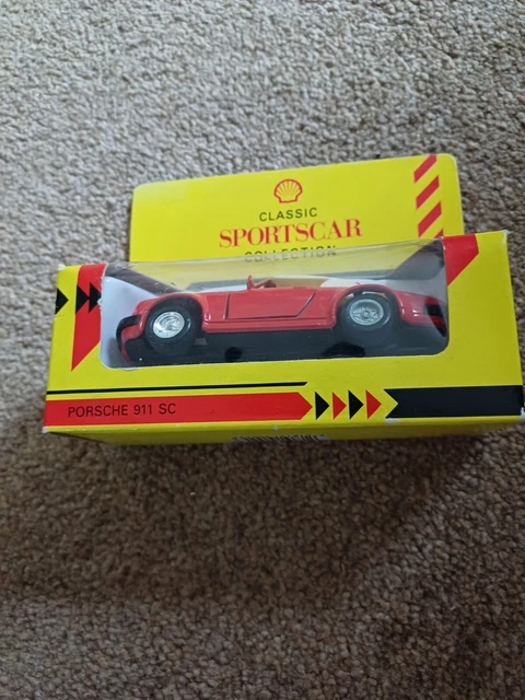 SHELL CLASSIC SPORTS car collection £6.49 - PicClick UK