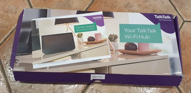 TALKTALK BUSINESS WI-FI Hub Wireless Modem Router Sagemcom Fast 5364 ...