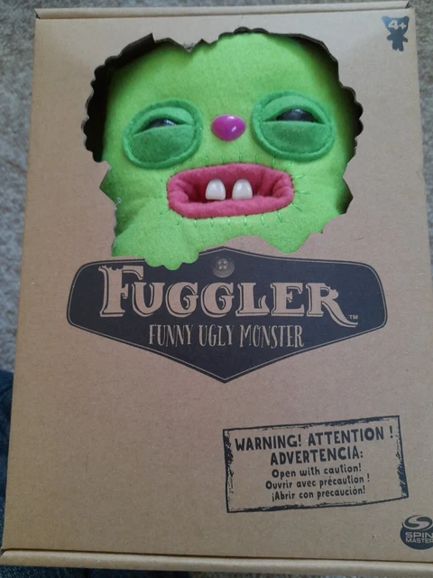 FUGGLER FUNNY UGLY Monster Rabid Rabbit Green 8" Soft Toy Plush £13.00 ...