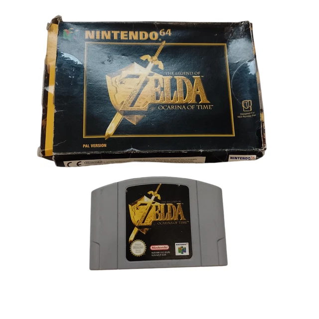 THE LEGEND OF Zelda: Ocarina Of Time Nintendo 64 - N64 EUR 11,85 ...