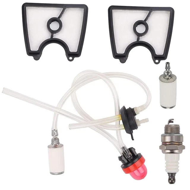 KIT DE FILTRE à air et de conduite de carburant facile à installer pour souffl EUR 18,31 ...