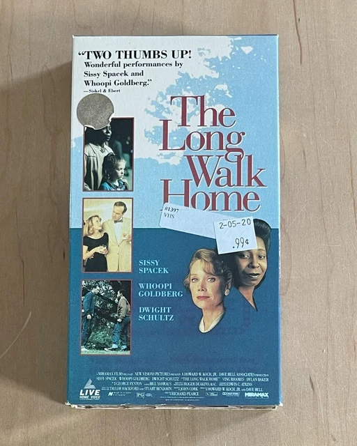 THE LONG WALK HOME (1990) VHS Live Female Drama Montgomery Civil Rights ...