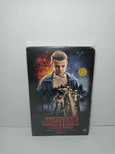NETFLIX STRANGER THINGS Season 1 4-Disc Blu-Ray+DVD Collector's Edition ...