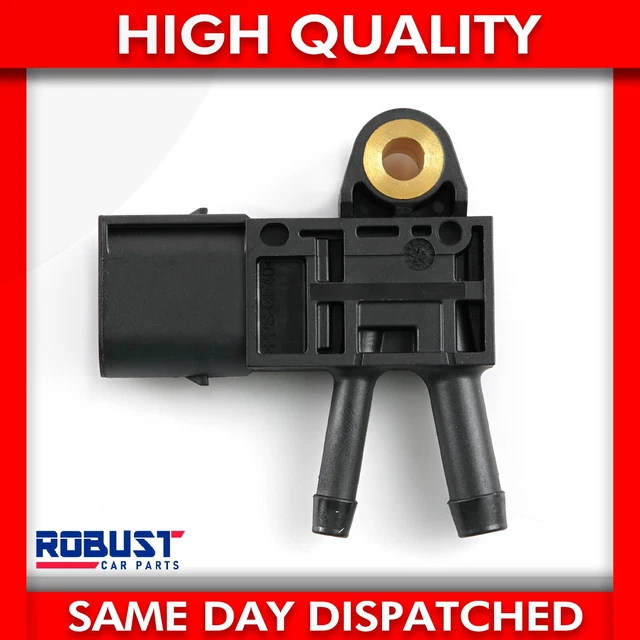 BOSCH DPF SENSORE Pressione Differenziale Scarico Diesel Per Mercedes ...