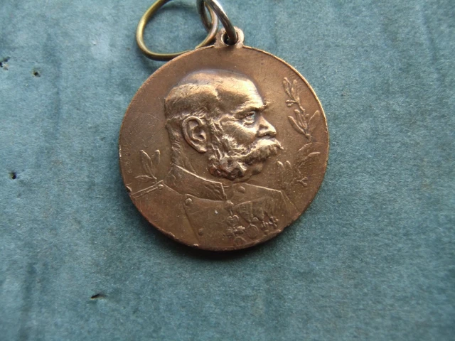 KAISER FRANZ JOSEPH Golden Jubilee Medal Austria Hungary 1848 1898 r marschall £95.00 - PicClick UK