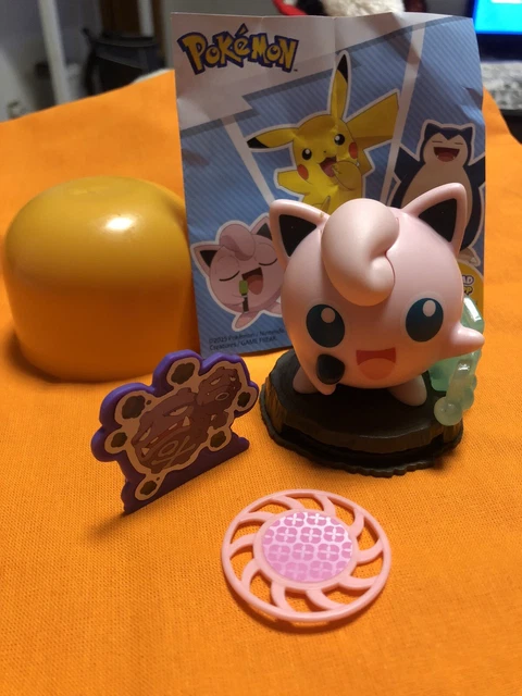KINDER GRANSORPRESA 2025 Pokémon JIGGLYPUFF Uovo Sorpresa EUR 10,00 ...