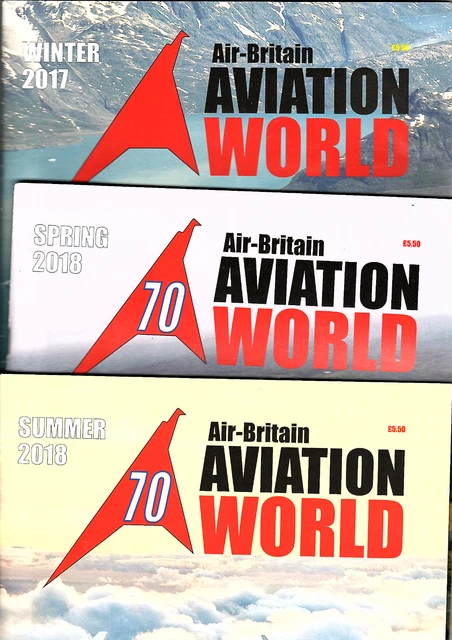 AIR BRITAIN AVIATION World Magazine Back Issues 2003 - 2023 Selection £ ...