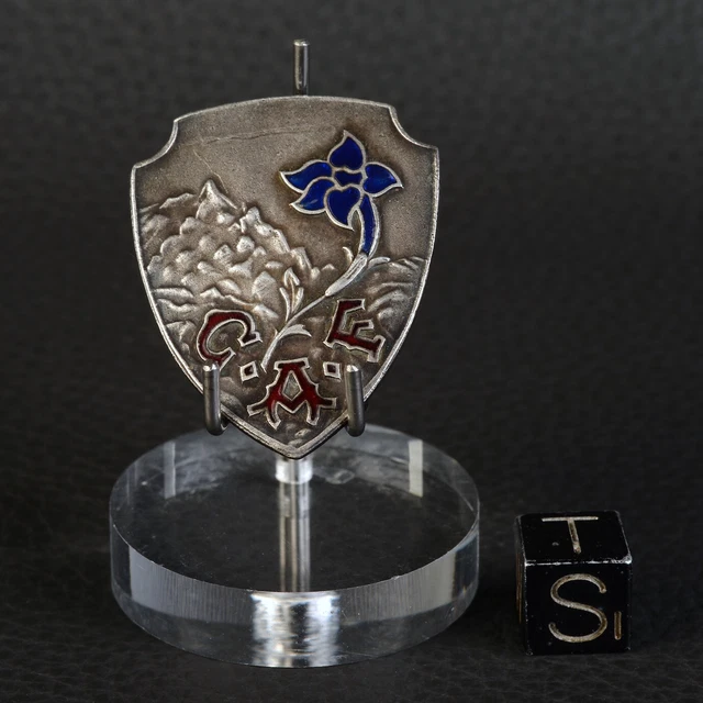 INSIGNE CAF CLUB Alpin Français belle Fabrication #C65.1_6 EUR 15,00 ...