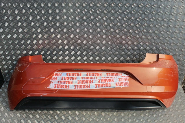 GENUINE VOLKSWAGEN POLO Rear Bumper With Diffuser 2018 Onwards ...