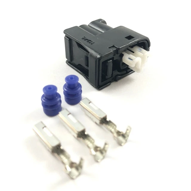 LEXUS IS300 2JZ-GE 2-Pin Ignition Coil Pack Connector Plug Kit Wire ...