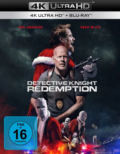 DETECTIVE KNIGHT: REDEMPTION (4K Ultra HD) (+ Blu-ray) (4K UHD Blu-ray ...