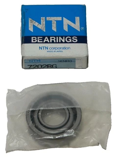 NEW IN BOX NTN 7202BG Ball Bearing $25.00 - PicClick