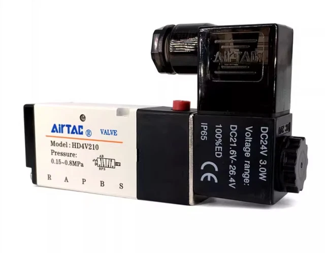 AIRTAC SOLENOID VALVES Air Valves 2S150-15 AC220V 110V DC12V 24V ...