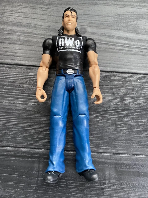 WWE MATTEL WOLFPACK NWO Nitro Notables Scott Hall Figure Headswap £10. ...