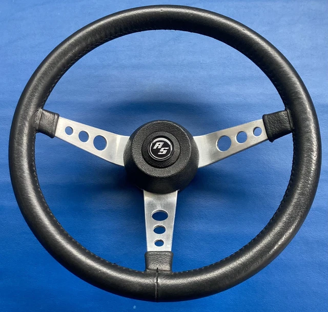 FORD ESCORT MK1 Steering Wheel Genuine Springalex Rs2000 Avo Rally Deep ...
