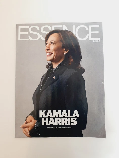 ESSENCE MAGAZINE KAMALA Harris Collector's Edition Sept/Oct 2024 £9.12 ...