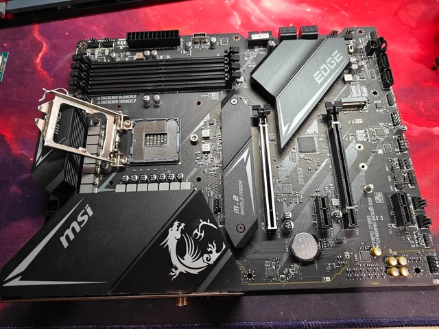 MSI MPG Z490 Gaming Plus LGA 1200 ATX Intel Z490 Motherboard £83.90 ...