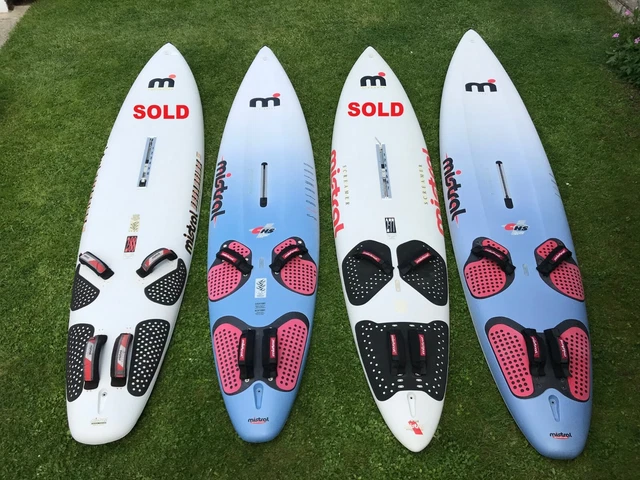 MISTRAL WINDSURFING PACKAGE (2 x CLASSIC BOARDS) £325.00 - PicClick UK