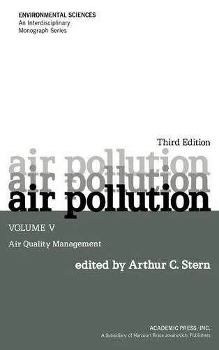ARTHUR C. STERN Air Pollution (Relié) Environmental Sciences EUR 647,53 ...