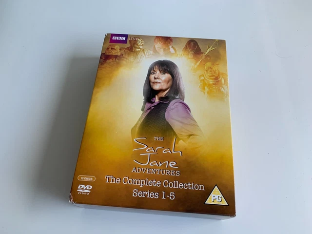 THE SARAH JANE Adventures Complete Collection Series 1-5 DVD BBC MINT ...