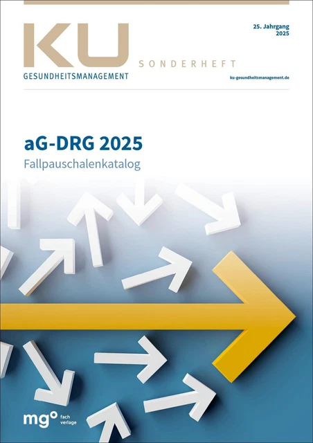 INEK GGMBH AG-DRG Fallpauschalenkatalog 2025 EUR 42,95 - PicClick DE