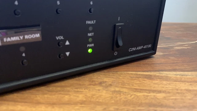 CRESTRON C2NI-AMP-4X100 4 Room Distribution Amp/Matrix With 50watts Per ...