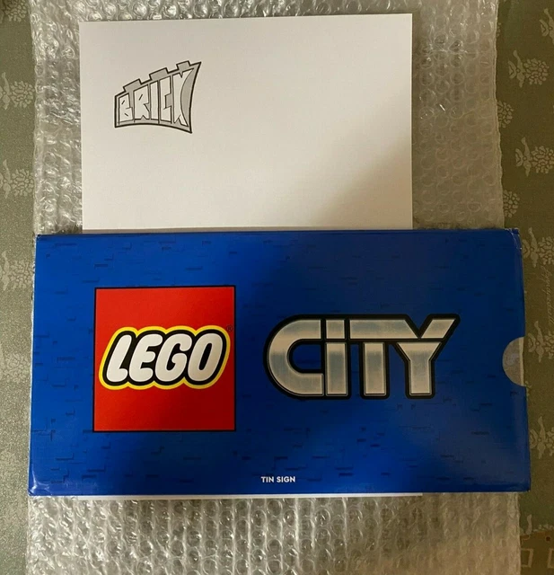 LEGO VIP - Targa Lego City - SERIE VIP - MISB £21.07 - PicClick UK