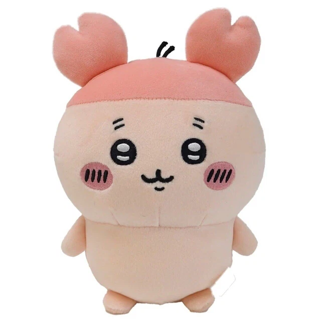 NEW 2024 CHIIKAWA "Pote-tama plushie crab-chan" /direct JP £35.69 ...