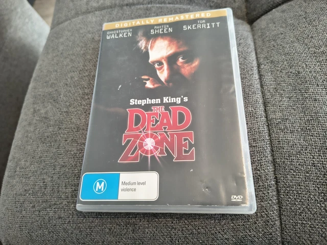 THE DEAD ZONE Stephen King Christopher Walken DVD Region 4 VGC $11.90 ...