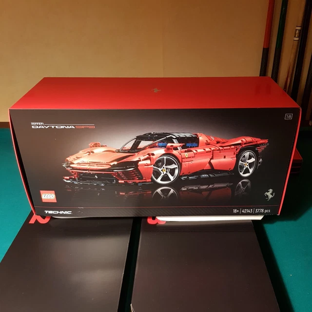 LEGO EMPTY BOX 42143 Ferrari Daytona SP3 plus Building Instructions £51 ...