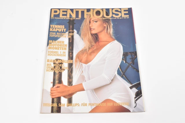 PENTHOUSE MAGAZIN - Juli 1993 - Deutsche Ausgabe - Sam Phillips EUR 7 ...