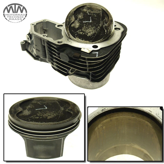 CYLINDER & PISTON Left BMW R1200CL (K30) $547.26 - PicClick AU