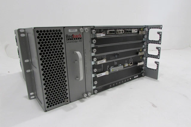 ERICSSON REDBACK SMARTEDGE SE400 Dc XCRP4 EIM SE8 L3 2GE L 1 An Wrnty ...