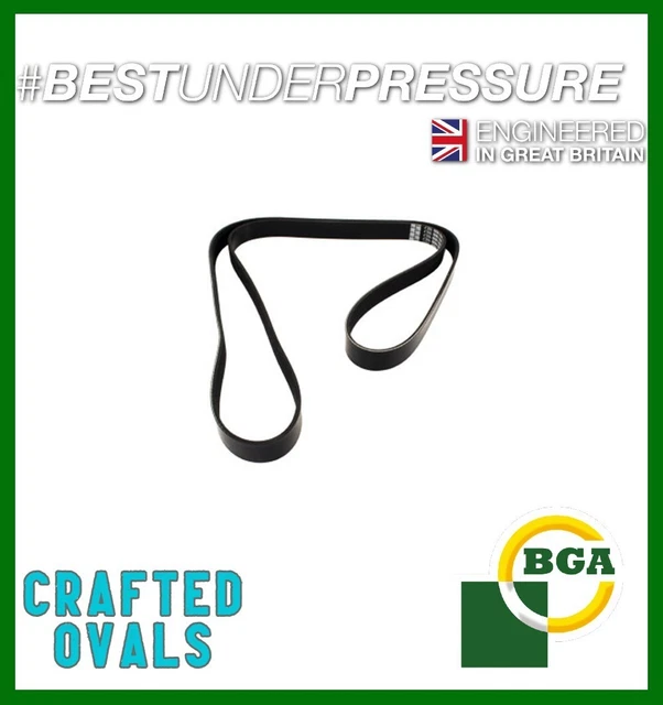 FAN BELT FOR Land Rover Defender Td5 non Air Con - PQS101490 - BGA **OE ...