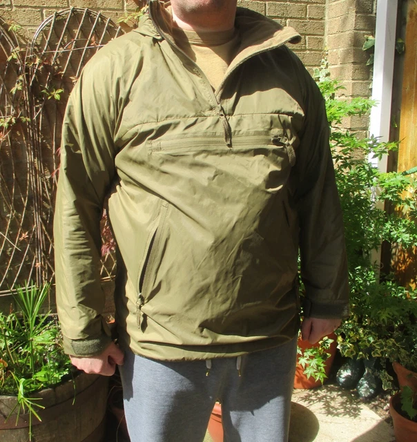 BRITISH ARMY THERMAL Buffalo Jacket Lightweight Smock Softie Fleece ...