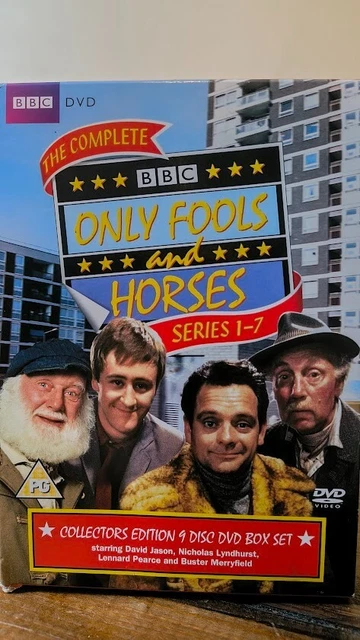 ONLY FOOLS AND Horses - Series 1-7 (Box Set) (DVD) EUR 11,25 - PicClick IT