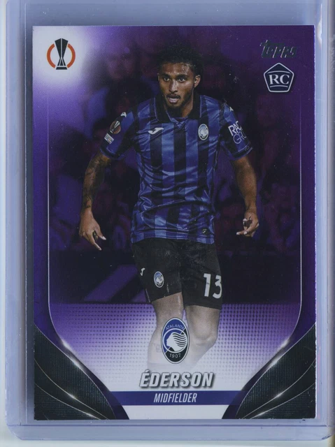 2023-24 TOPPS UCC #101 Ederson Rookie RC /299 Purple Foil EUR 0,91 ...