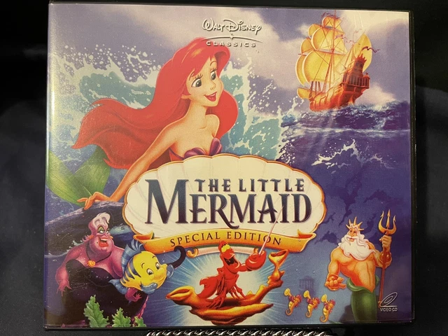 THE LITTLE MERMAID Disney Movies VCD Kids Movies VCD Video CD RARE £37. ...