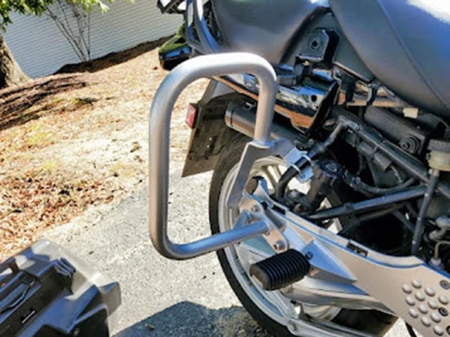 REAR CRASH BARS Engine guard highway crash bar Fit BMW R 1150 RT 2000 ...