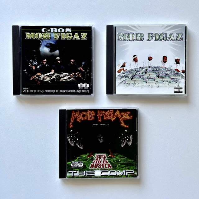C-BO'S MOB FIGAZ - The Comp Jacka Ap-9 Rydah J Klyde Fed-x Hustla Bay ...
