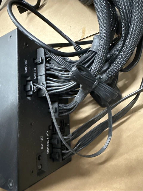 CORSAIR AX1200I DIGITAL PSU - 1200W Platinum Power Supply with Cables ...