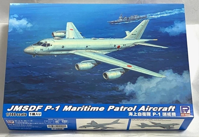 JMSDF P-1 MARITIME Patrol Aircraft SN31 1/144 Pit-Road EUR 160,58 ...